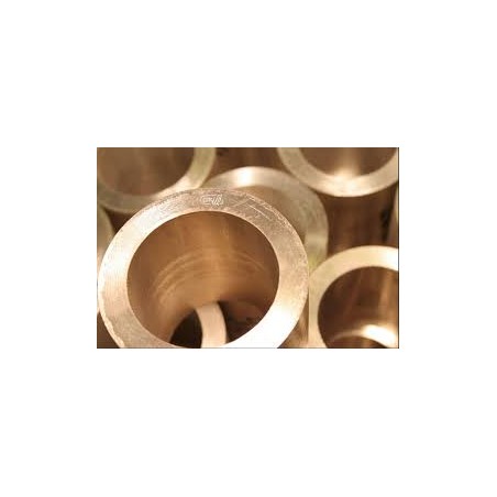 Bronce barra perforada