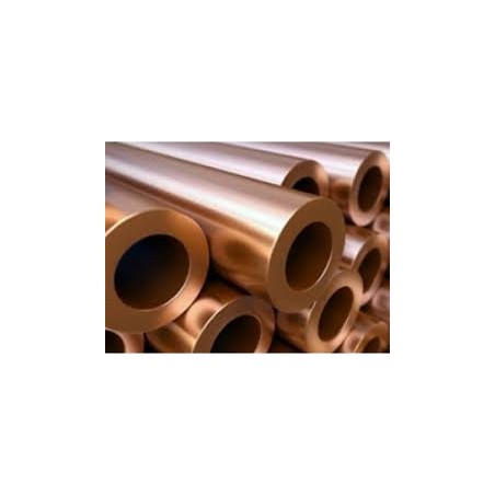 Bronce barra perforada